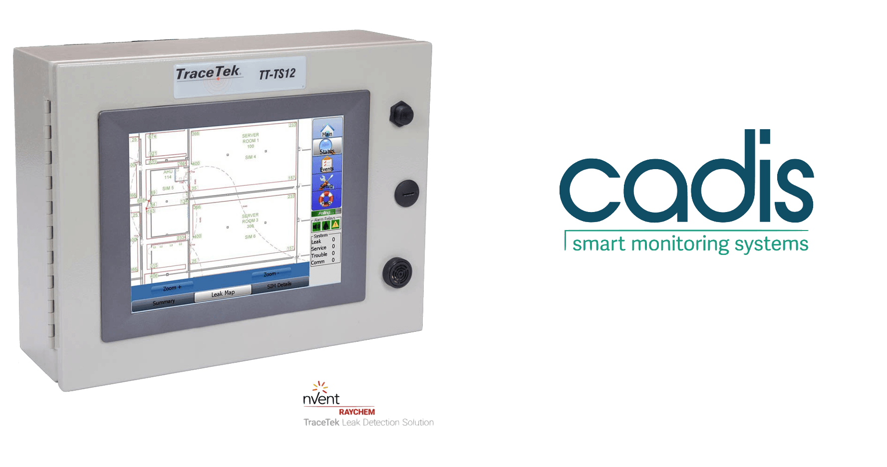 TraceTek TT-TS12 - Cadis